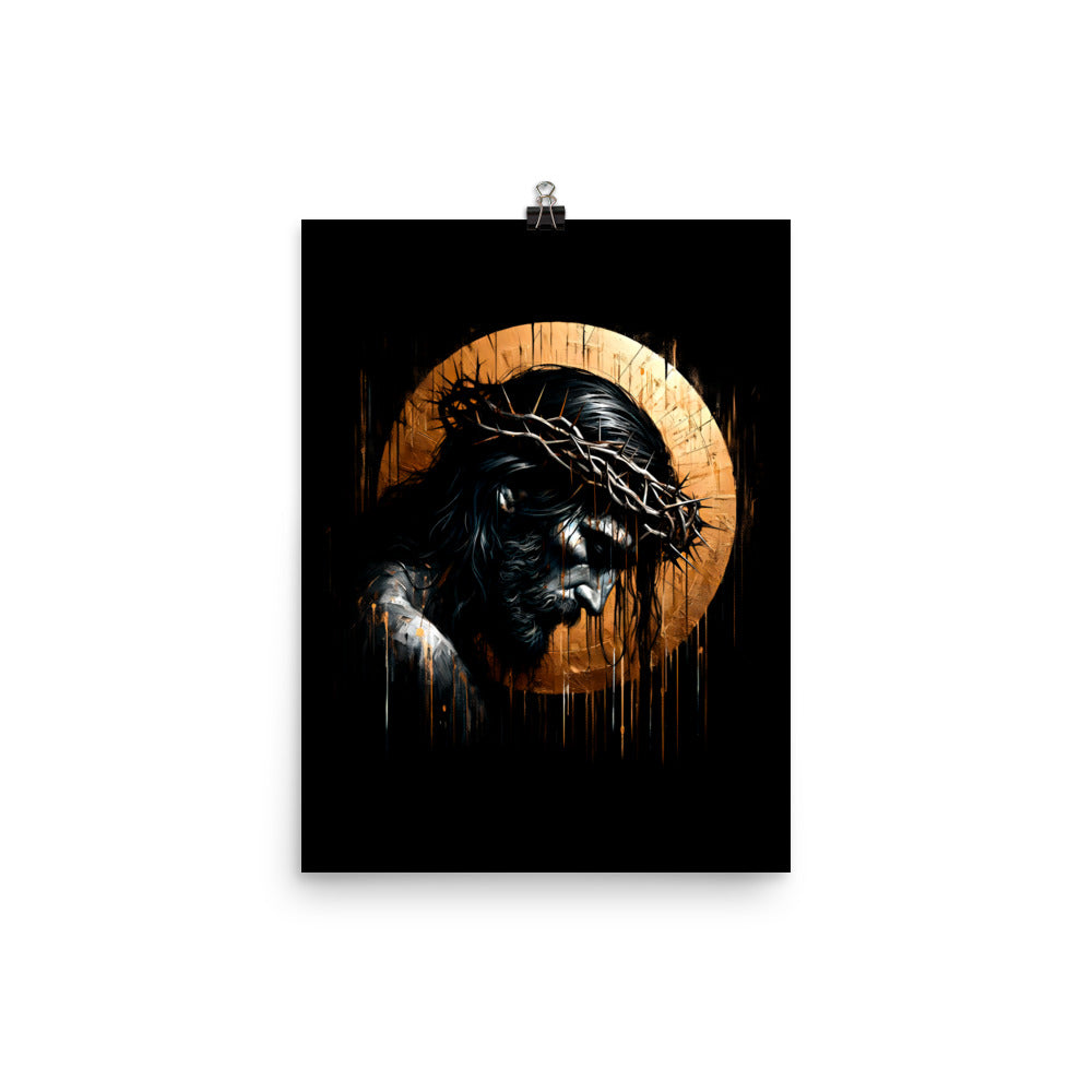 Jesus Poster – Design Stockpile