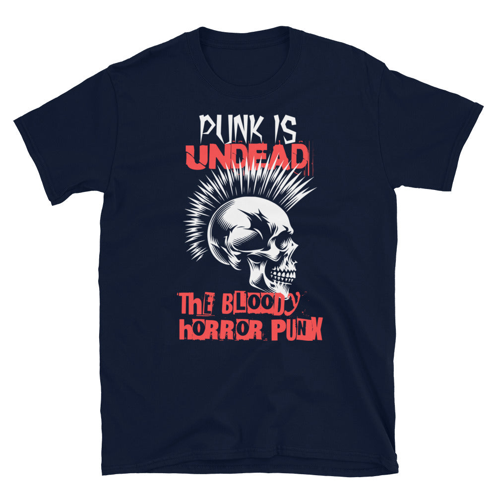 Punk is Undead (The Bloody Horror Punx) Short-Sleeve Unisex T-Shirt ...