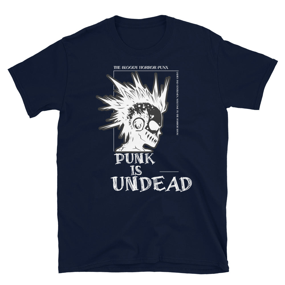 Punk is Undead (The Bloody Horror Punx) Short-Sleeve Unisex T-Shirt ...