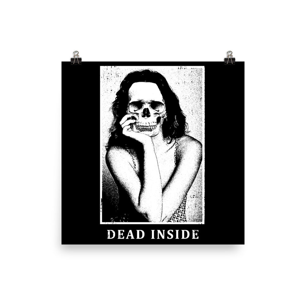 Dead Inside Poster – Design Stockpile
